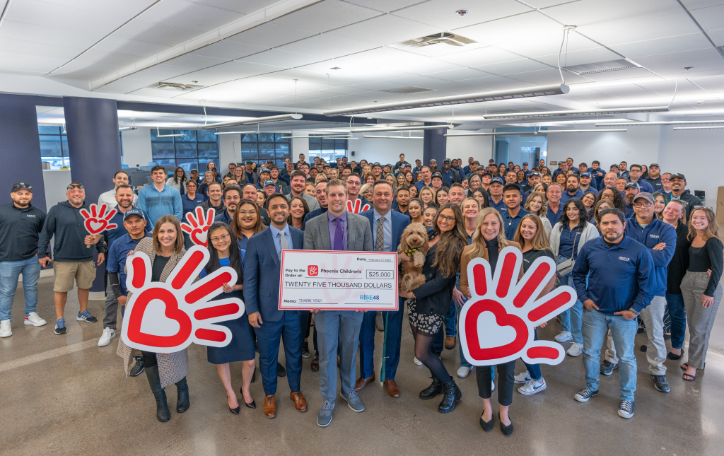 rise up give back – Rise48